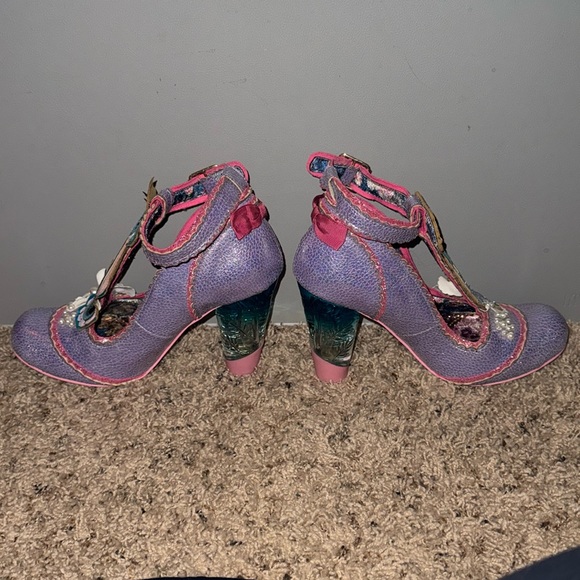 Irregular Choice | Shoes | Irregular Choice Barnacle Betty Heels ...